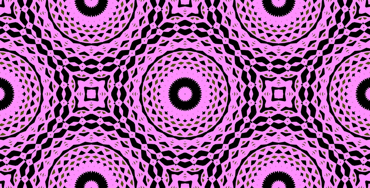 Fractal Pattern Background - Free image on Pixabay