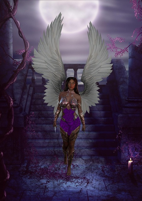 10,000+ Free An Angel Of The Moon & Angel Images - Pixabay