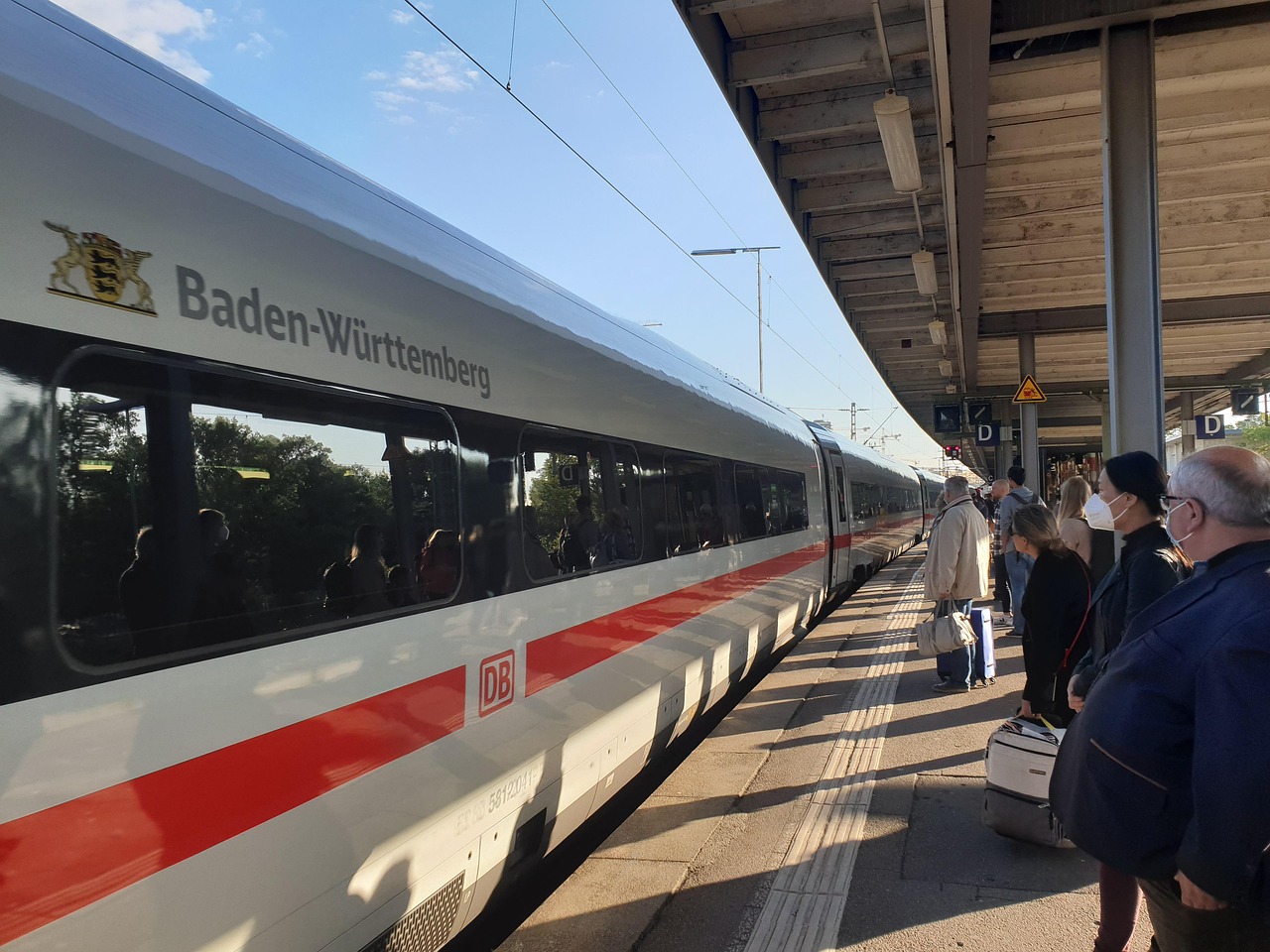 Baden-Württemberg Zug Bahnhof - Kostenloses Foto auf Pixabay - Pixabay