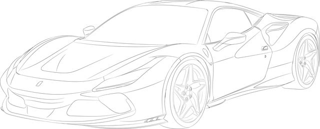 法拉利 F8 超级跑车 - Pixabay上的免费图片 - Pixabay
