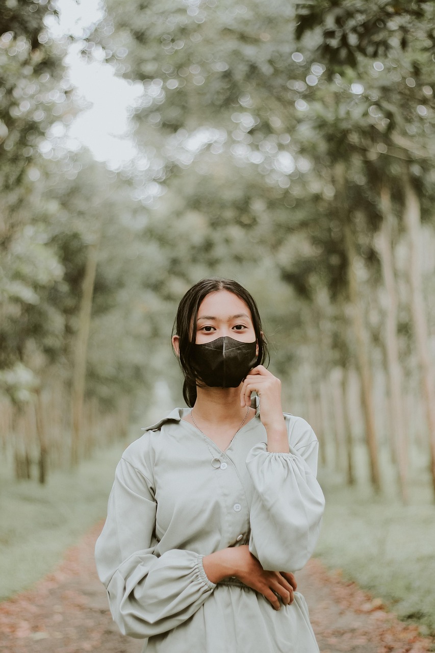 Woman Tree Woods - Free photo on Pixabay