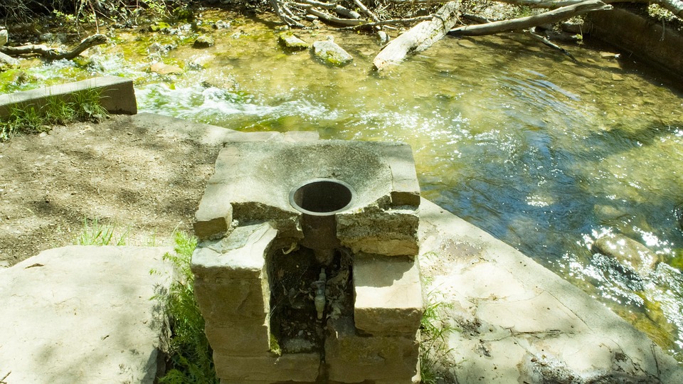 Water Fountain Old Stream - Free photo on Pixabay - Pixabay