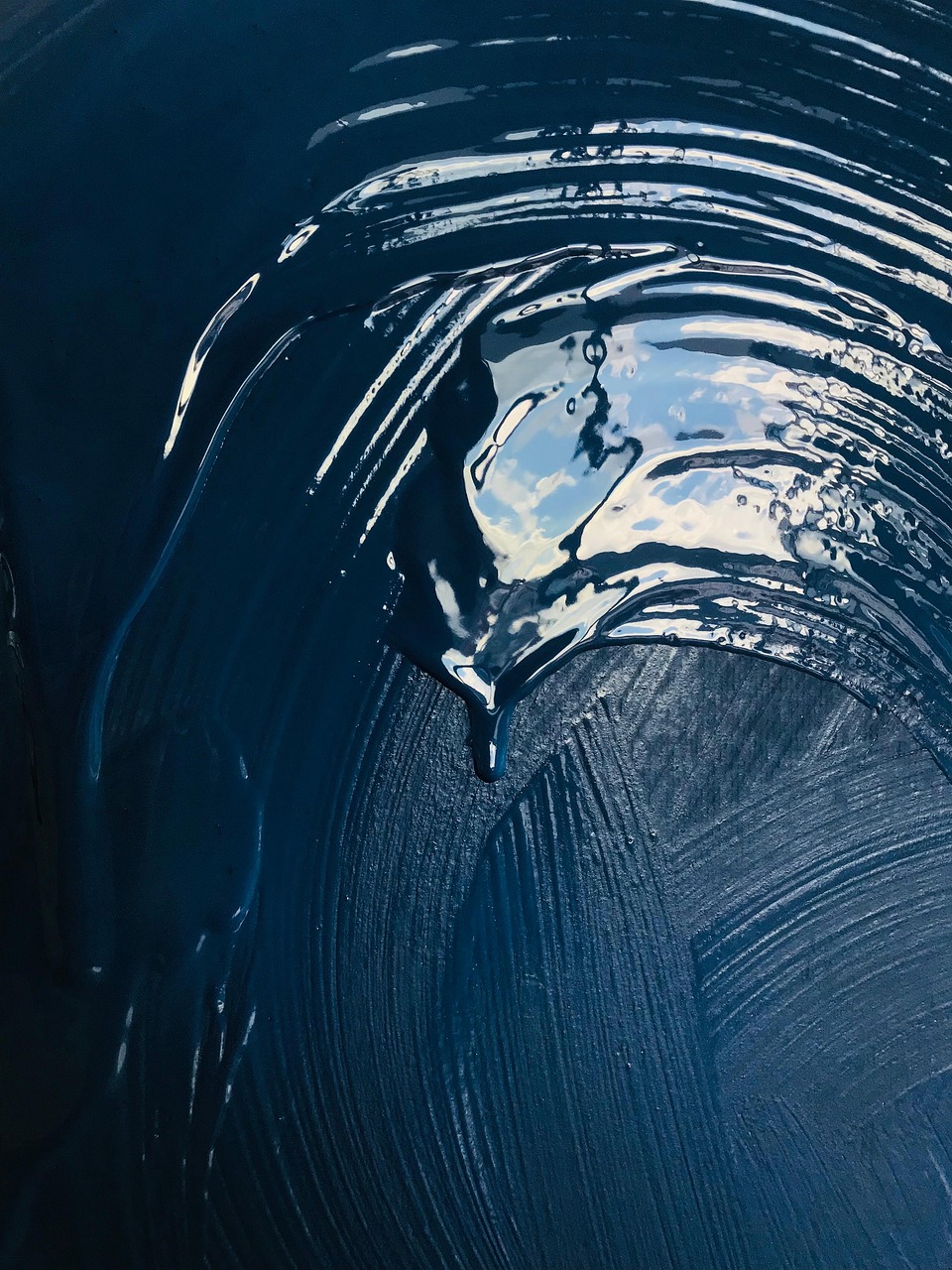 Bleu Sur Ciel Reflété Dans Le - Photo gratuite sur Pixabay - Pixabay