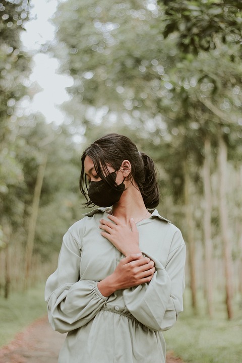 Woman Forest Face Mask - Free photo on Pixabay - Pixabay