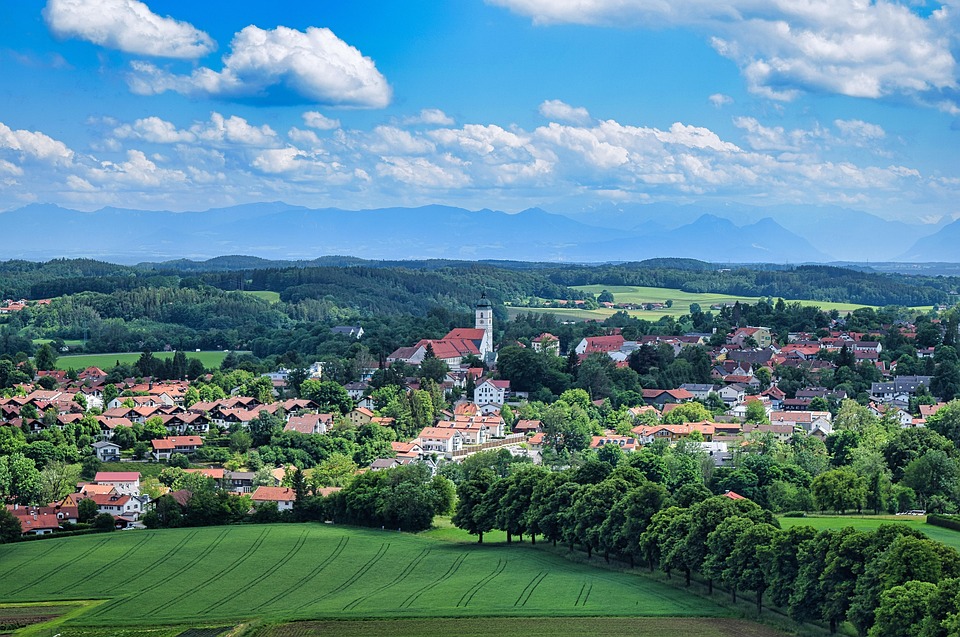 Alpenvorland Dorf Ebersberg - Kostenloses Foto auf Pixabay