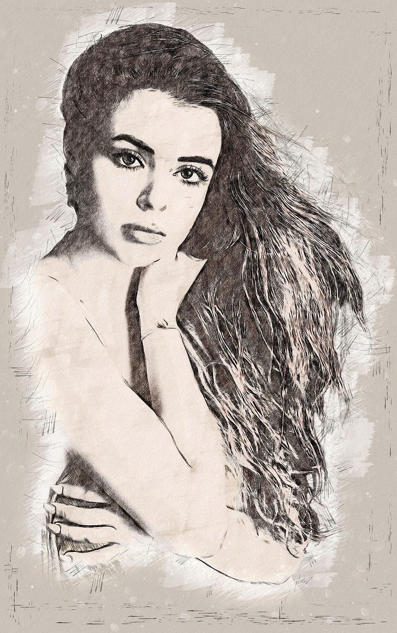 Wanita Model Potret - Gambar gratis di Pixabay - Pixabay