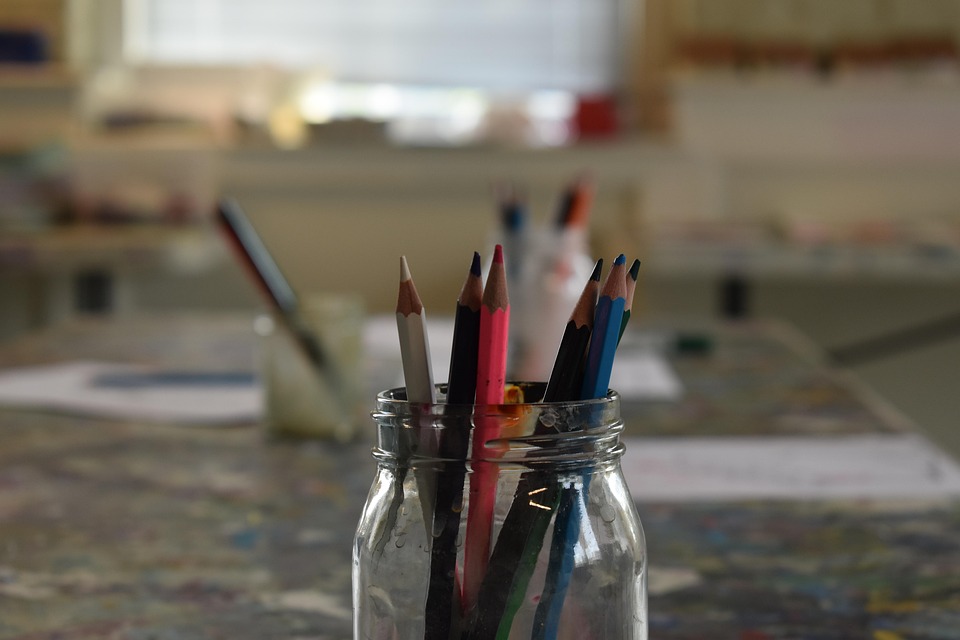 Colored Pencils Tools Studio - Free photo on Pixabay - Pixabay