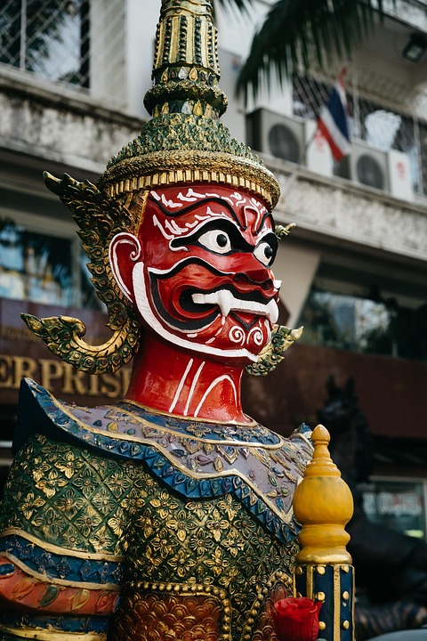Statue Yaksha Temple - Free photo on Pixabay - Pixabay