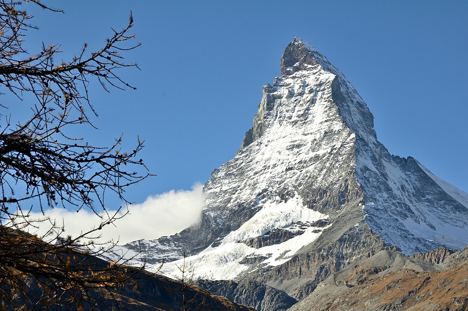 Matterhorn Switzerland Mountain - Free photo on Pixabay