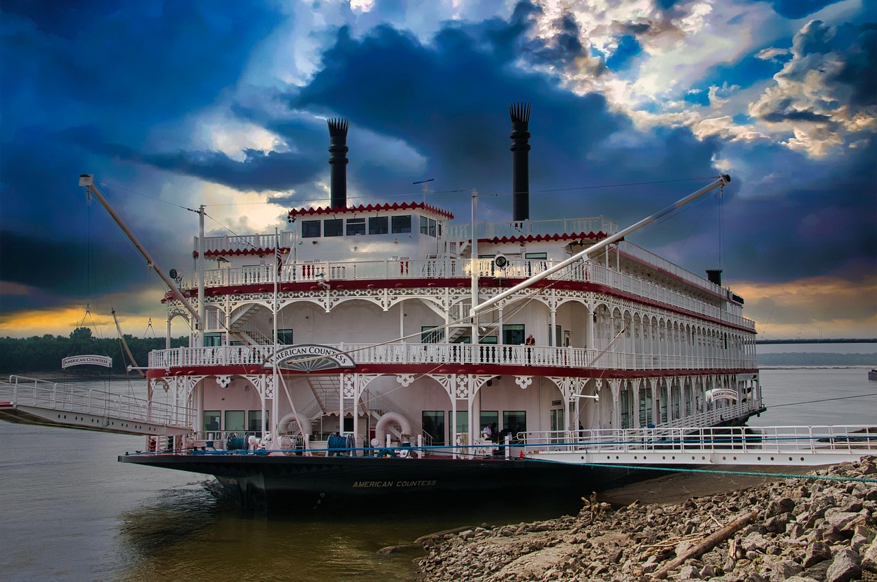 Flussboot Boot Schiff - Kostenloses Foto auf Pixabay