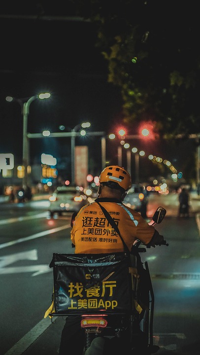 Motorbike Delivery City - Free photo on Pixabay - Pixabay