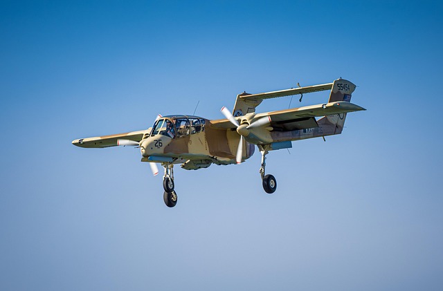 Rockwell Ov-10 Bronco Avion - Photo gratuite sur Pixabay - Pixabay