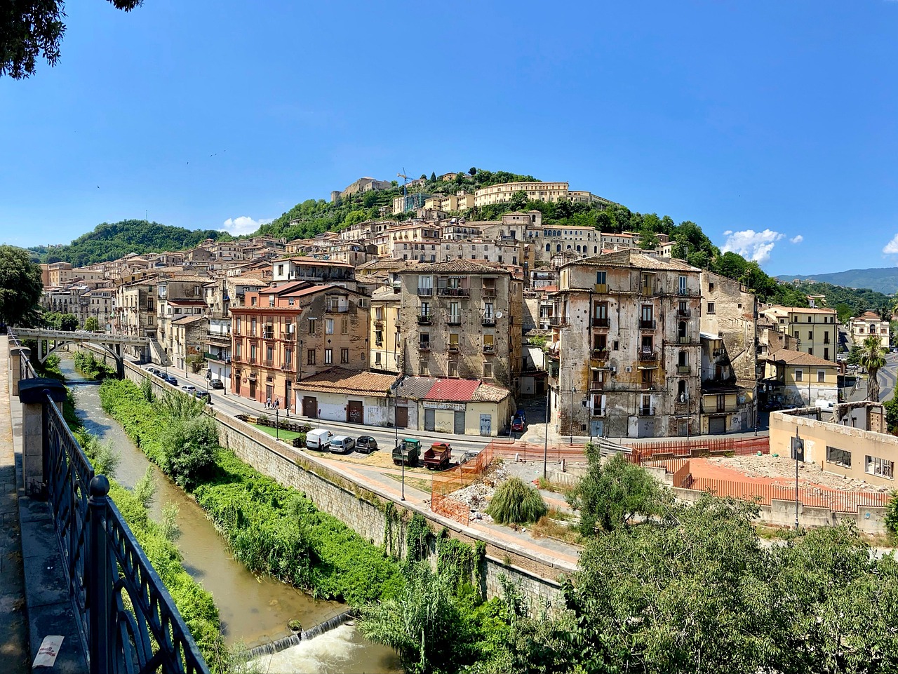 Cosenza Centro Historico Paisaje - Foto gratis en Pixabay - Pixabay