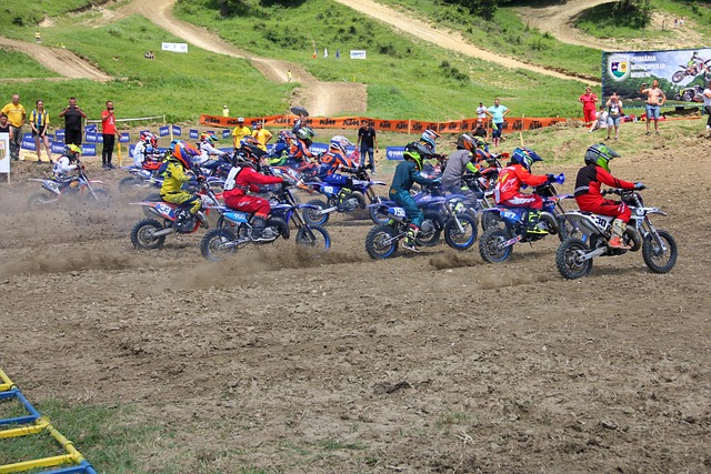 Motorcross Tindakan Olahraga - Foto gratis di Pixabay - Pixabay