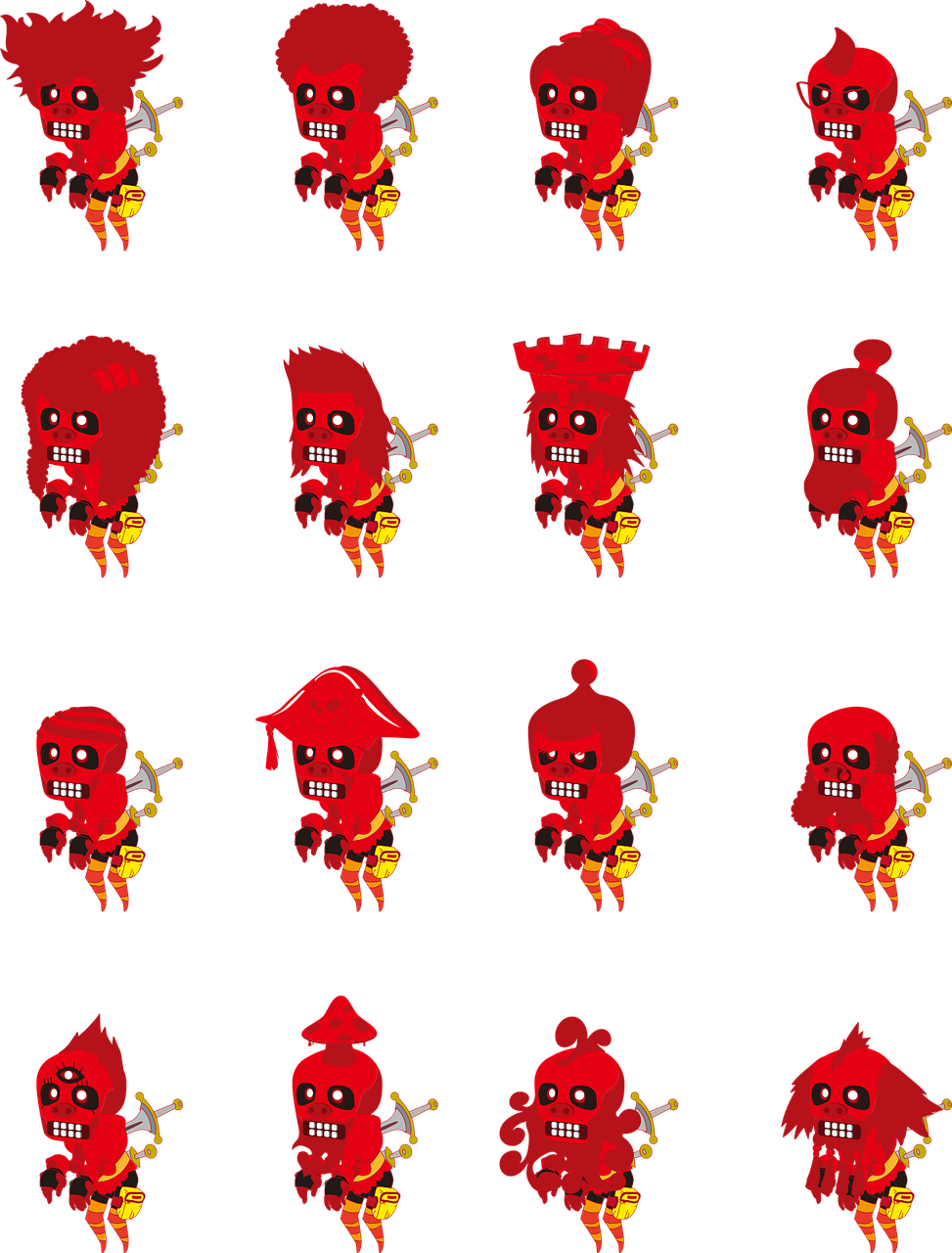 8,000+ Free Zombie Skulls & Zombie Images - Pixabay