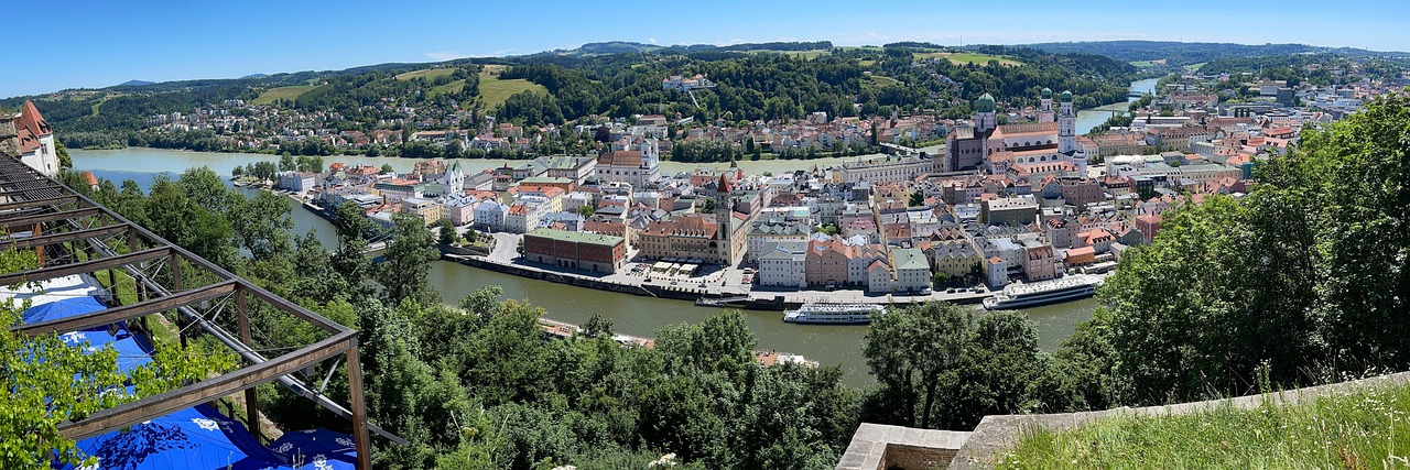 Passau Centro Historico Panorama - Foto gratis en Pixabay - Pixabay