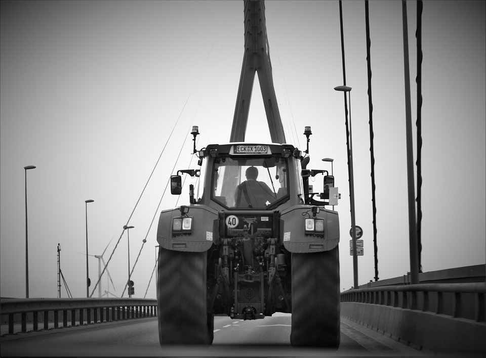 Tractor Kohlbrand Bridge Hamburg - Free photo on Pixabay - Pixabay