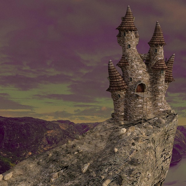 Castle Rock Architecture - Free photo on Pixabay