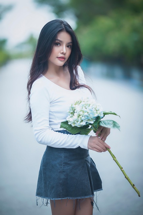 Woman Model Flower - Free photo on Pixabay - Pixabay