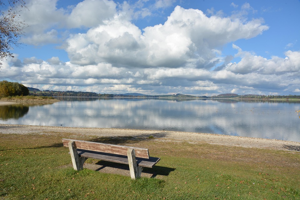 Forgensee Allgäu Bank - Free photo on Pixabay - Pixabay