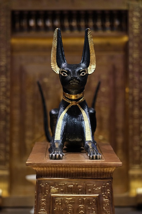 Anubis Egypte Toetanchamon - Gratis foto op Pixabay