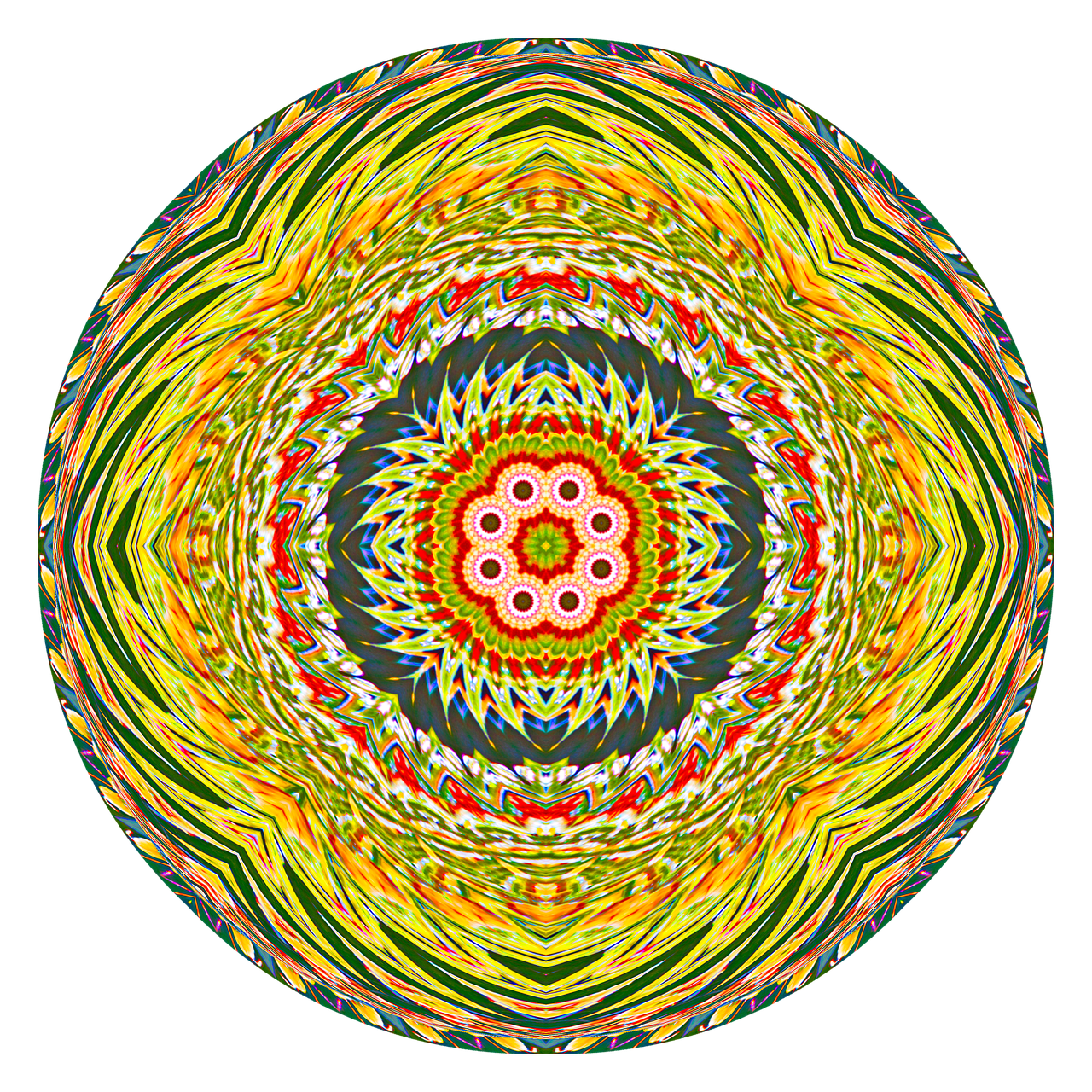 Download Rosette Mandala Circle Royalty-Free Stock Illustration Image ...