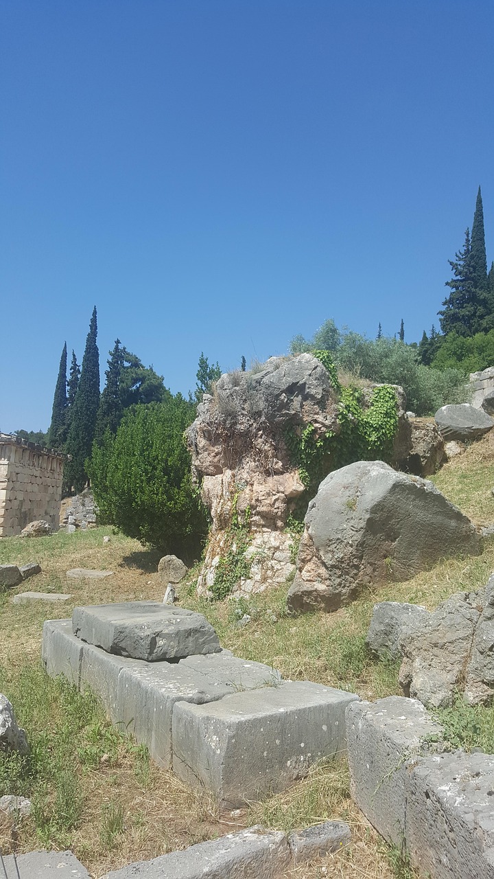 Delphi Ruinen Griechenland - Kostenloses Foto auf Pixabay - Pixabay