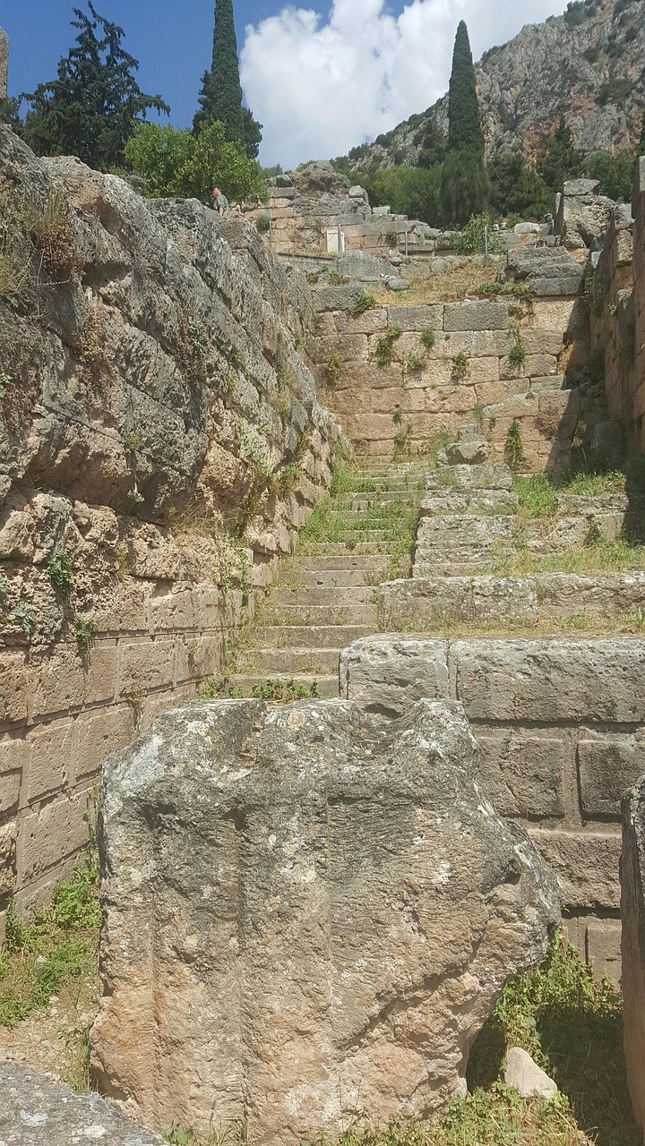 Delphi Griechenland Ruinen - Kostenloses Foto auf Pixabay - Pixabay
