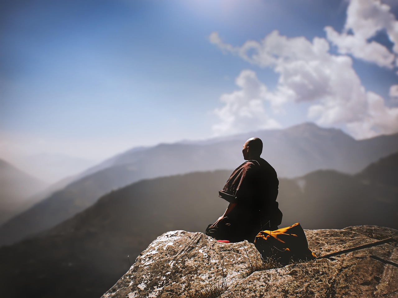 Monk Meditation Buddhism Theravada - Free photo on Pixabay
