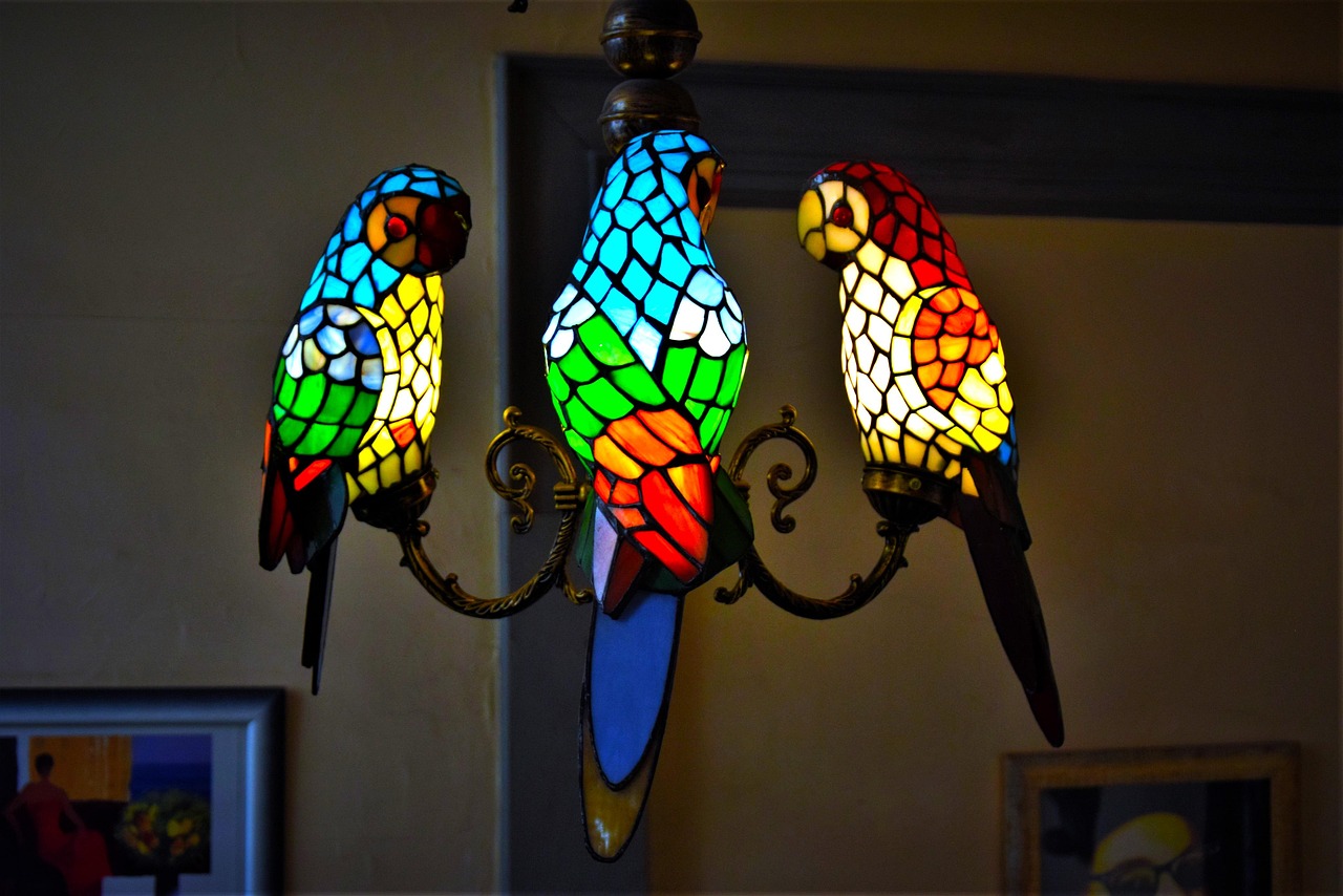 Lampe Fur Papageien