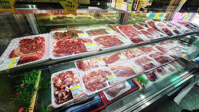 Toko Daging Republik Korea - Gambar gratis di Pixabay - Pixabay