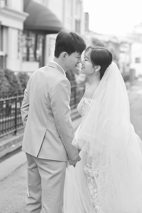 Marriage Portrait Newly Married - Free photo on Pixabay