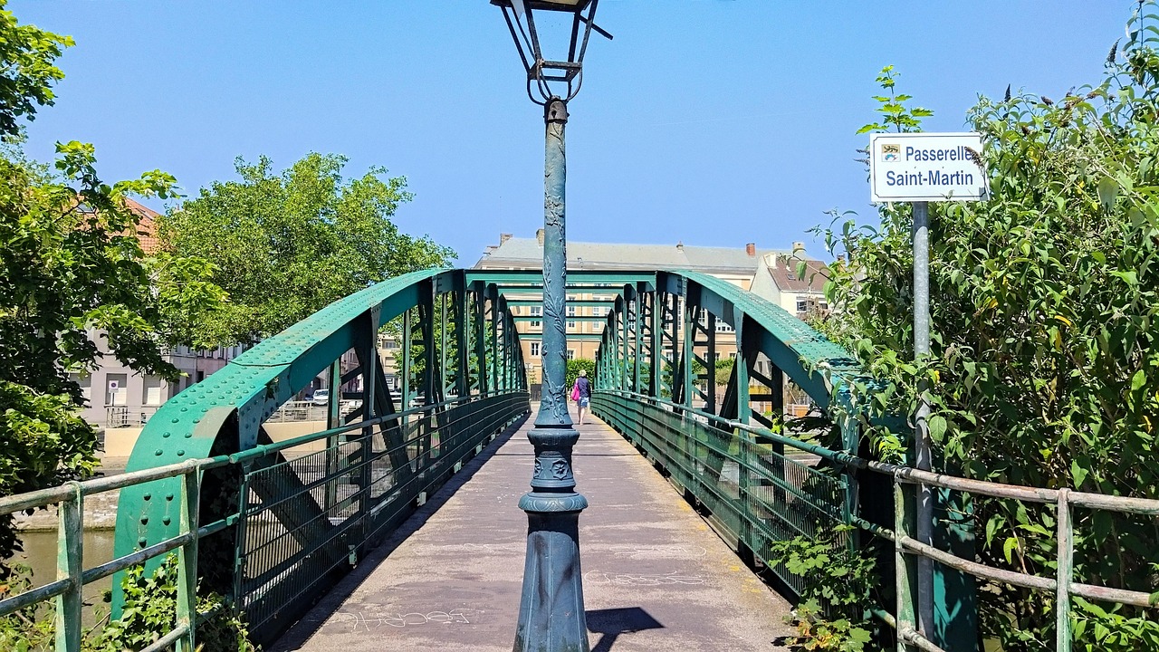 Footbridge Saint-Martin Dunkirk - Free photo on Pixabay - Pixabay