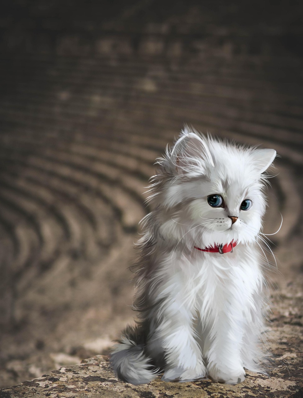 Download Animal, Kitten, Mammal. Royalty-Free Stock Illustration Image ...