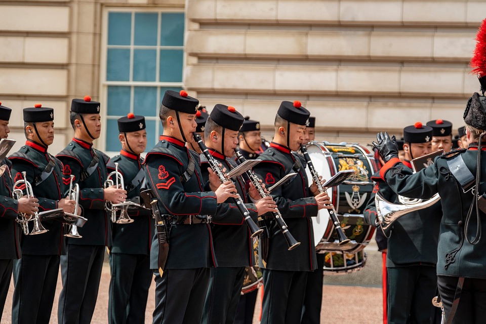 Music Musicians London Buckingham - Free photo on Pixabay