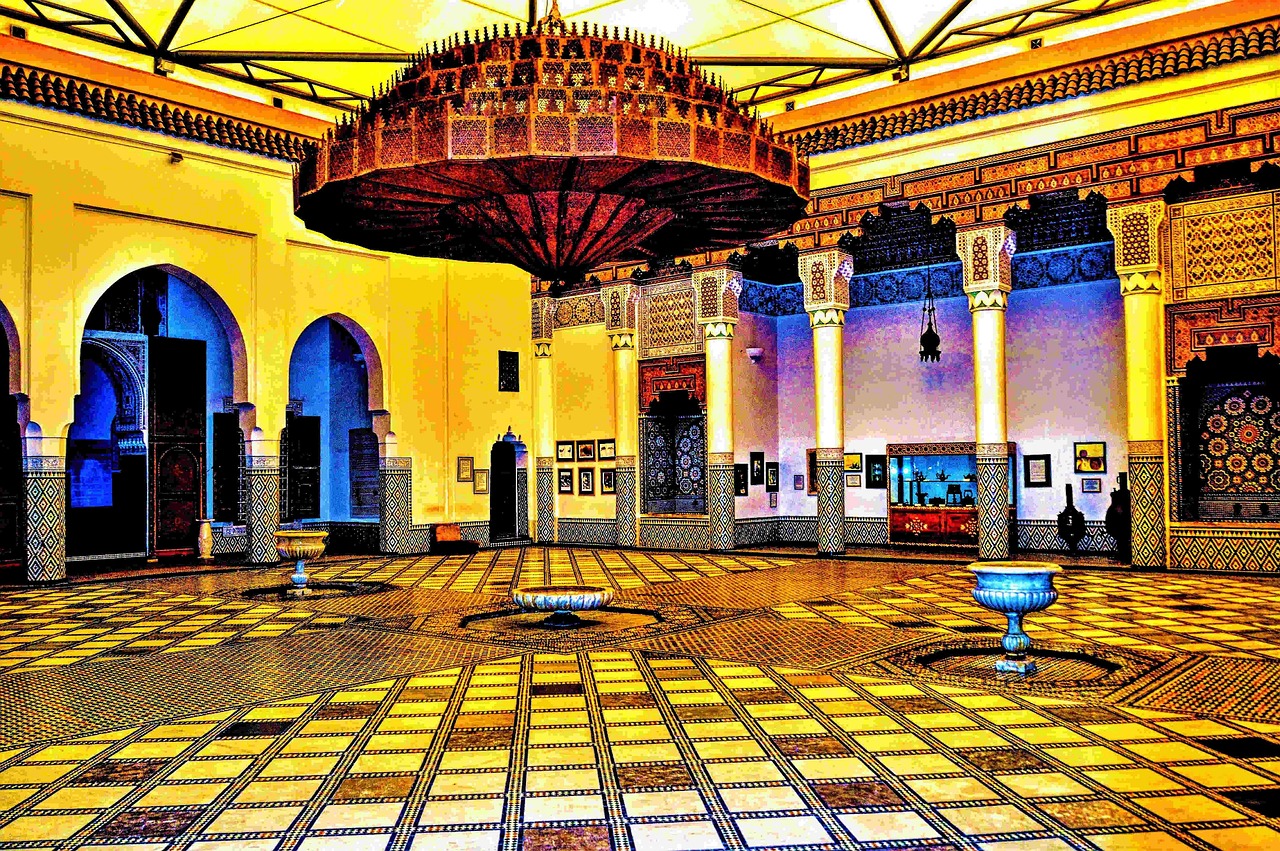 Musium Ben Youssef Morocco - Free photo on Pixabay - Pixabay