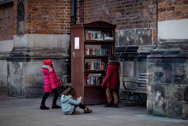 Children Playing Bookshelf - Free photo on Pixabay - Pixabay