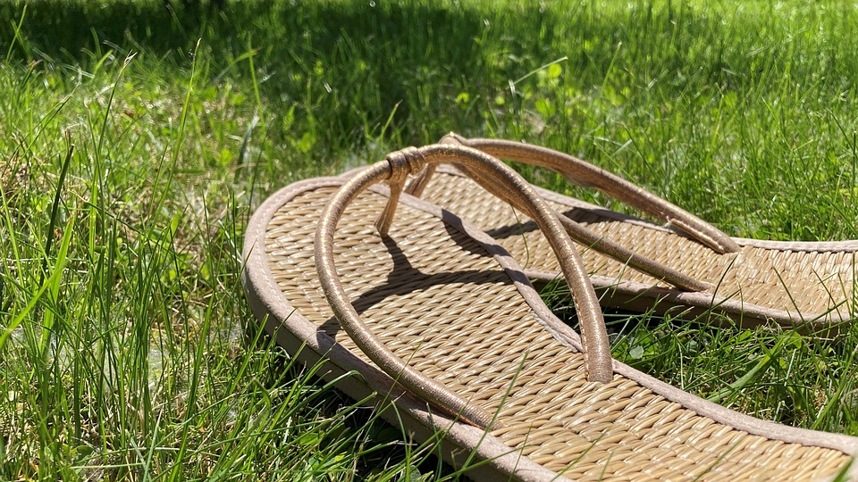Flip Flops Gras Wiese - Kostenloses Foto auf Pixabay