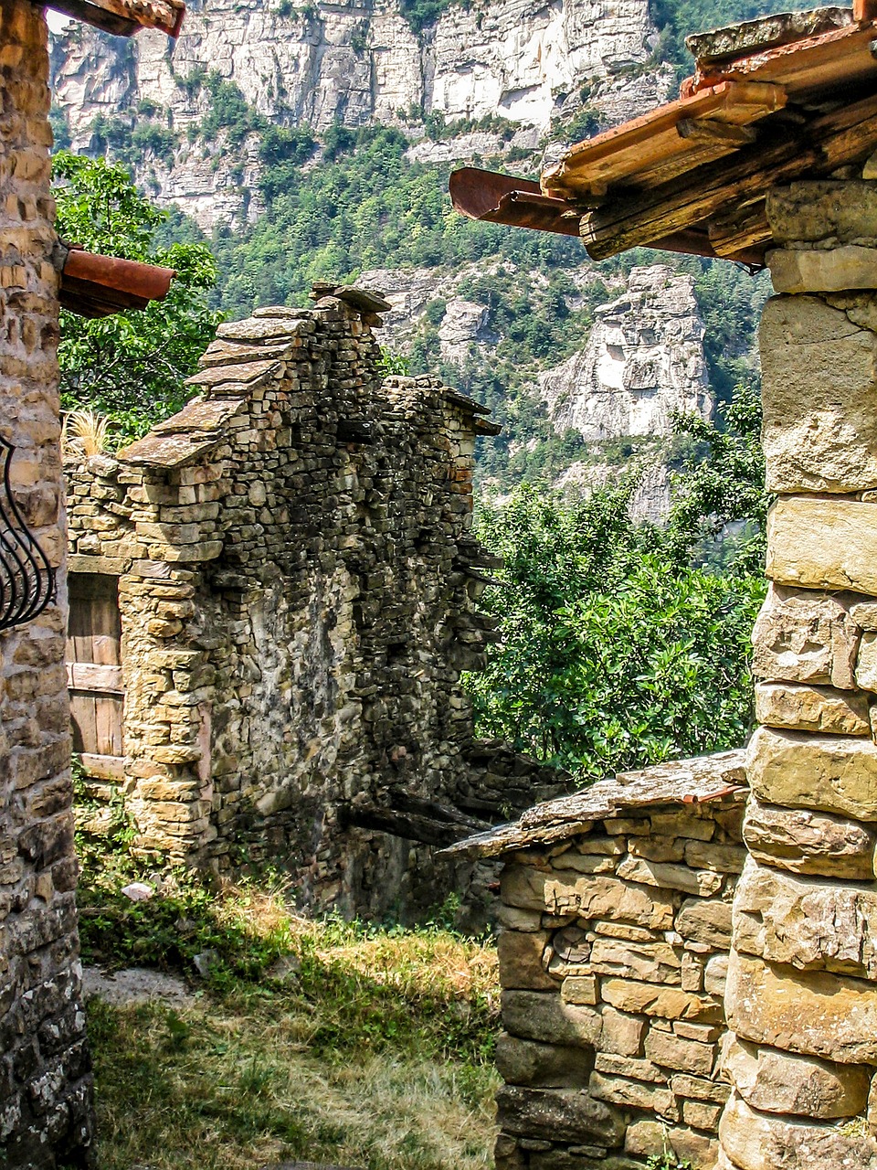Landscape Buildings Ruins - Free photo on Pixabay - Pixabay