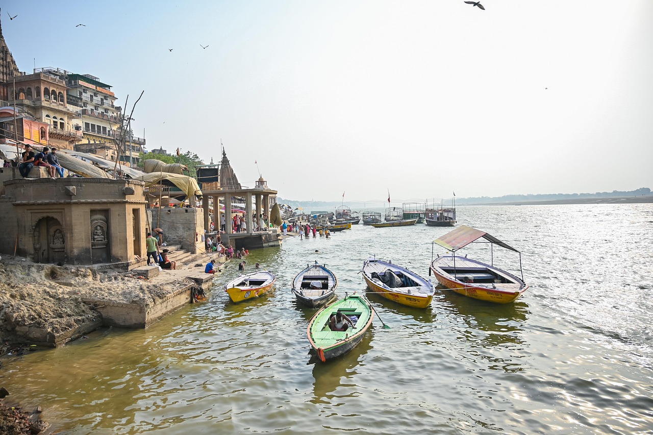Varanasi Ganges River - Free photo on Pixabay - Pixabay