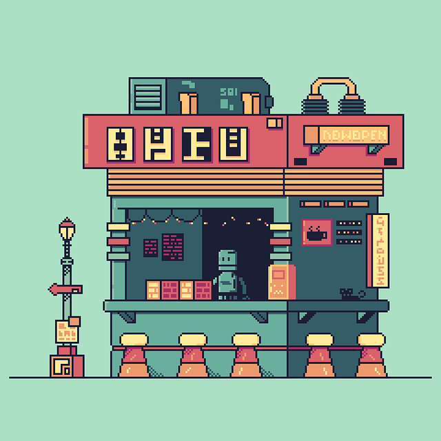Download Store, Shop, Pixel. Royalty-Free Stock Illustration Image ...