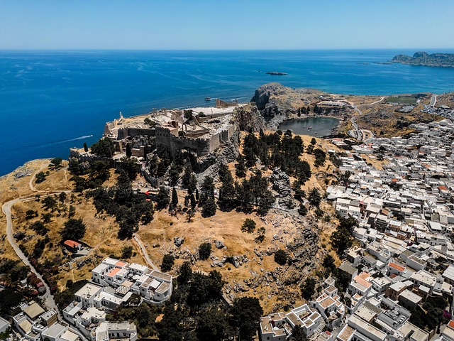 Acropolis Lindos Rhodos - Free photo on Pixabay - Pixabay
