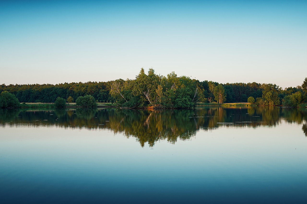 Lake Water Evening Atmosphere - Free photo on Pixabay