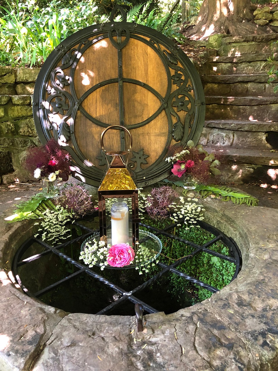 Chalice Well Garden Fairies - Free photo on Pixabay - Pixabay
