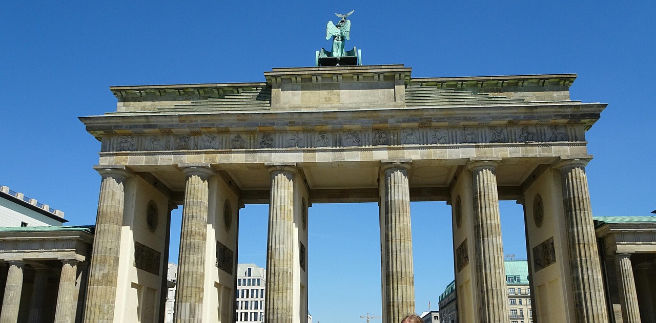 Se Promener Dans Berlin Portail - Photo gratuite sur Pixabay - Pixabay