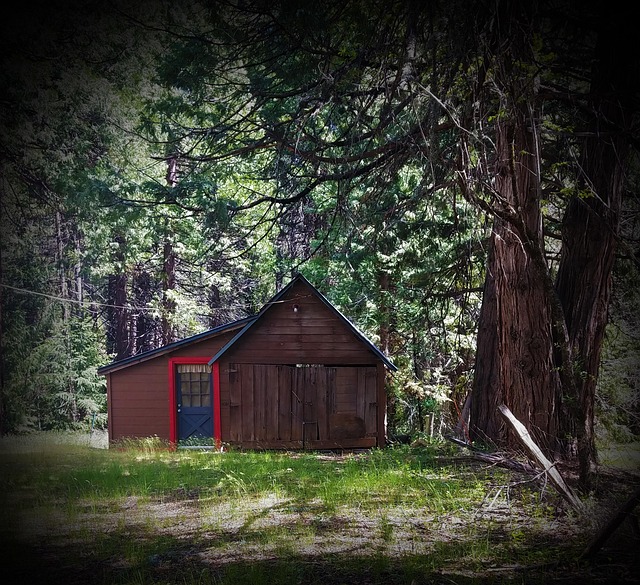 Cabin Cottage Sierra Nevada - Free photo on Pixabay - Pixabay
