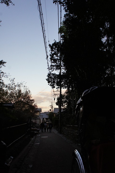 Japan Street Sunset - Free photo on Pixabay - Pixabay