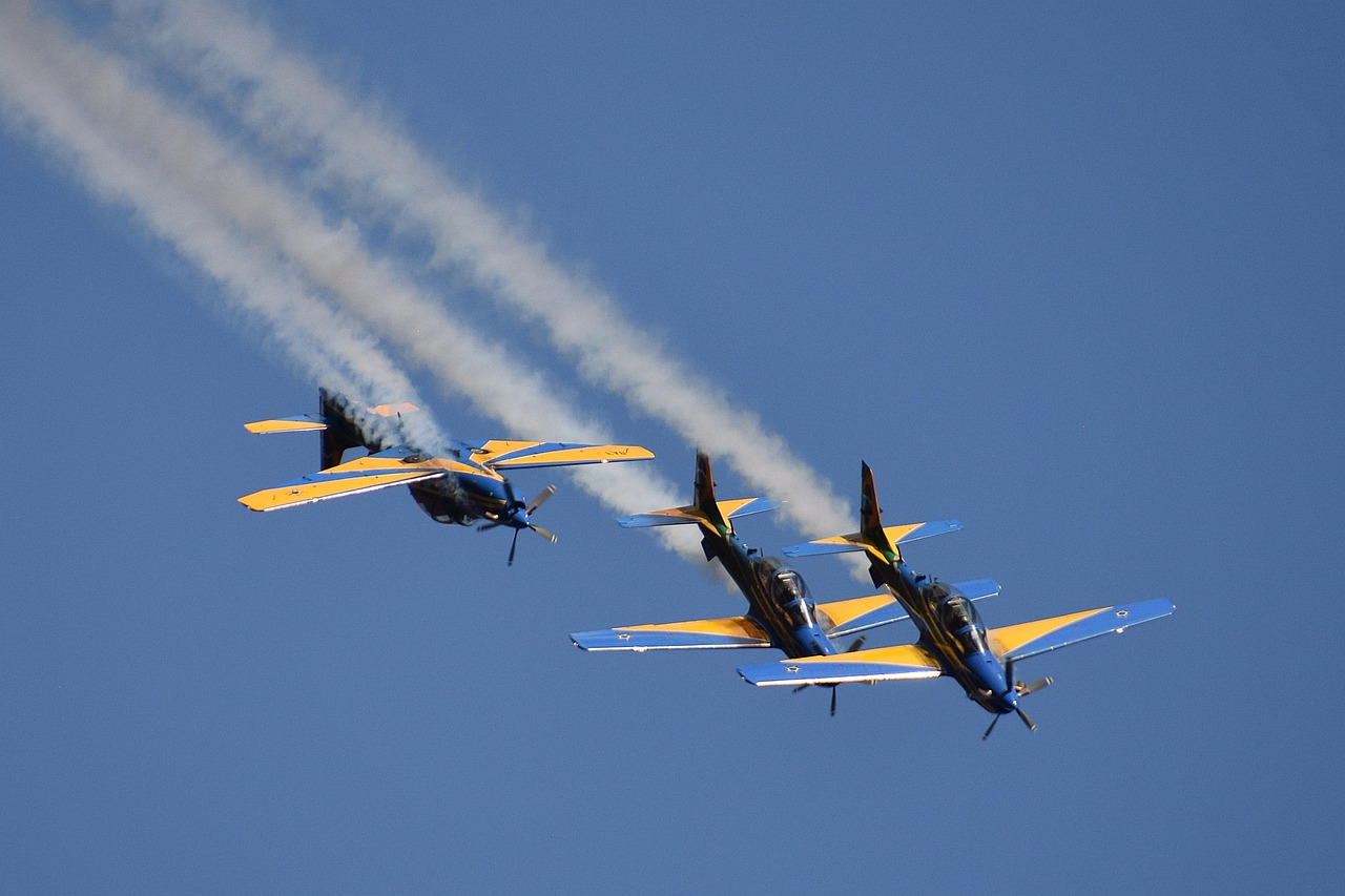 Air Show Formation Smoke - Free photo on Pixabay - Pixabay