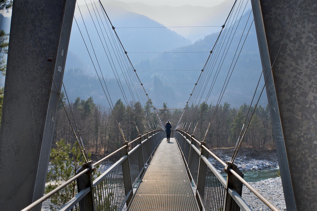 Crossing River Rope - Free photo on Pixabay - Pixabay