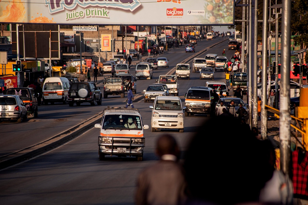 Cars Traffic Road Lusaka - Free photo on Pixabay - Pixabay